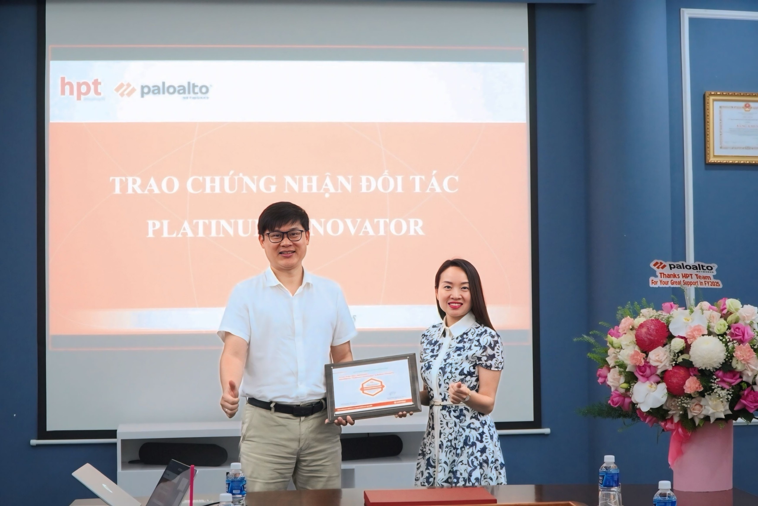 HPT trở thành Đối tác Platinum Innovator của Palo Alto Networks